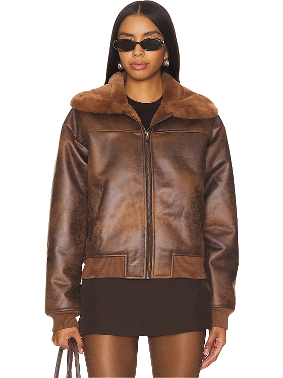 TULAROSA Tanya Bomber Jacket